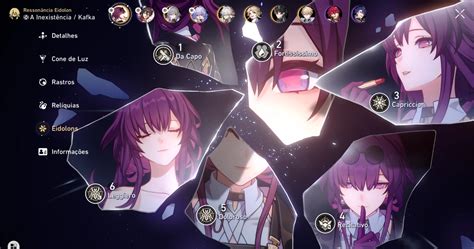 Conta Honkai Star Rail Hst Rank 67 Kafka E6 Dan Heng Genshin Impact Dfg