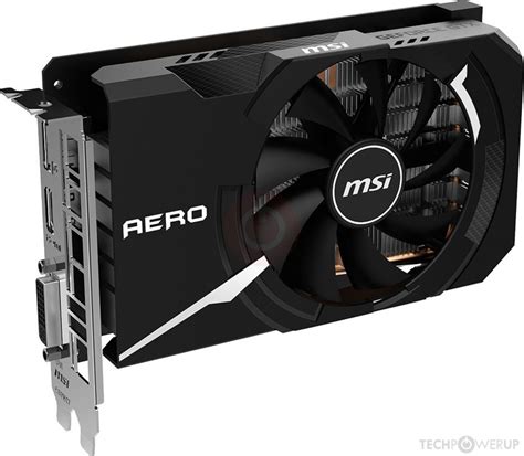 Msi Gtx 1650 Super Aero Itx Specs Techpowerup Gpu Database