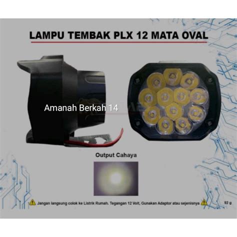 Jual Lampu Tembak Sorot Mata Lampu Tembak Sorot LED Bar Laser Gun Cree Motor Mobil Mata