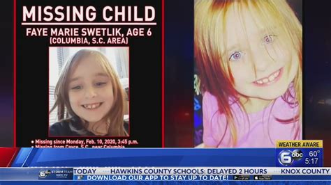 Police Still Searching For Missing South Carolina Girl 6 Youtube