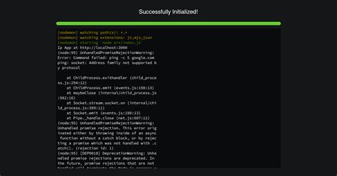 Systemcall Codesandbox
