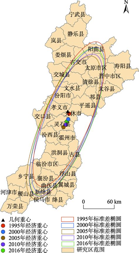 汾河流域县域经济差异的时空格局演变及驱动因素 中科院地理科学与资源研究所 Free考研考试