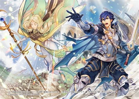 Twitter Fire Emblem Awakening Awakening Art Portrait Edit Cg Artwork