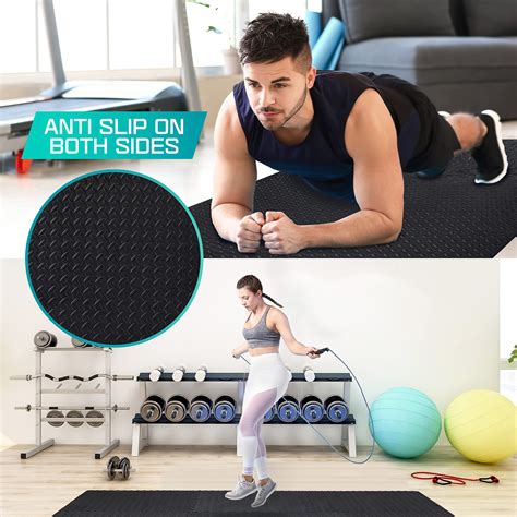 Yes4all Interlocking Exercise Foam Mats