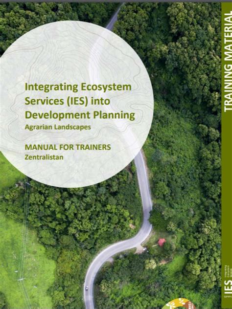 Integrating Ecosystem Services Ies Into Development Planning