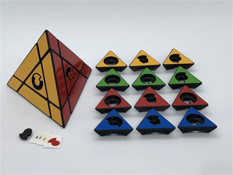 Eingeschränktes Jing Es Pyraminx Kit Etsy