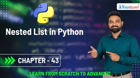 Nested List In Python Accessing Multi Dimensional Lists