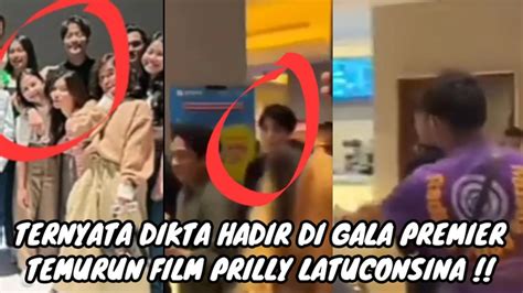 TENYATA DIKTA PRILLY LATUCONSINA SELALU SALING SUPORT DI BALIK LAYAR