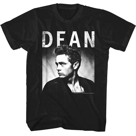 James Dean Shirt Crossroads Legendary Hollywood Actor Style Look Tees Etsy