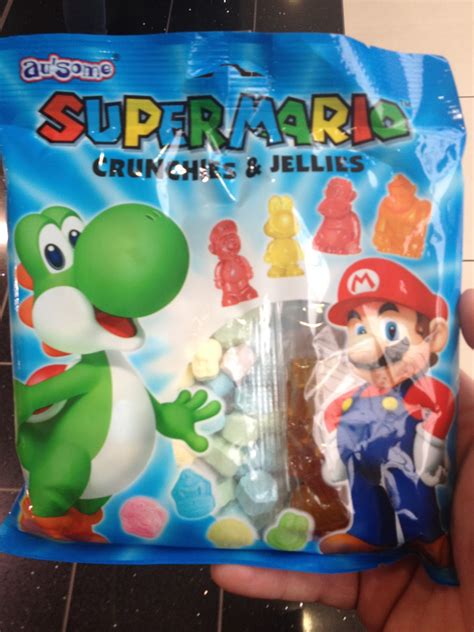 A Review A Day Today S Review Super Mario Sweets