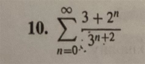 Solved Series Find The Sum Of The Given Series Or Show That Chegg