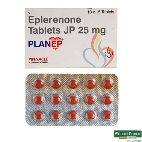 Buy Planep 25mg 15 Tablets Online At Best Prices Wellness Forever