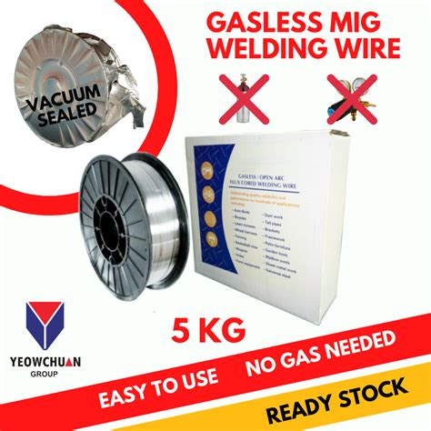 Mig Flux Core Wire Gasless Wire 5kg