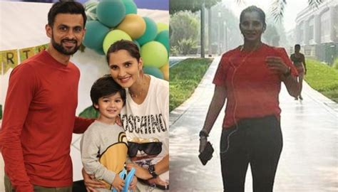 Amidst Divorce Rumours Sania Mirza Shares A Fitness Picture Trollers