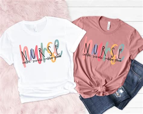 Cute Nursing Shirts