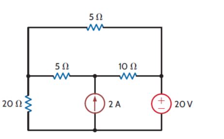 Solved Answer Both Parts A B Part A Find The Current Lo Chegg