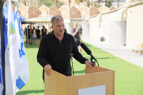 השר קיש יוקם מרכז ממלכתי להצגת הטבח בעוטף וסיפורי הגבורה הרבים חדשות מעריב