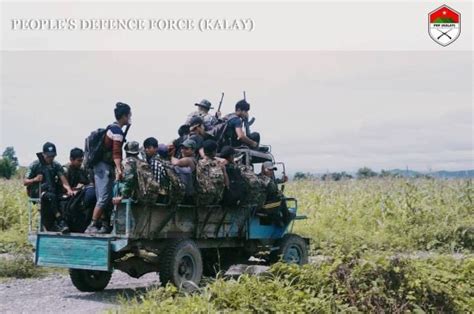 ကလေးမြို့ မြောက်ပိုင်း ၂ရက်ဆက်တိုက်ပွဲ စစ်ကောင်စီတပ်ဖွဲ့ဝင် ၈ ဦးသေဆုံး Bur Mizzima Com