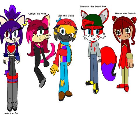 Sonic X Crew By Idontlikecoffee22 On Deviantart