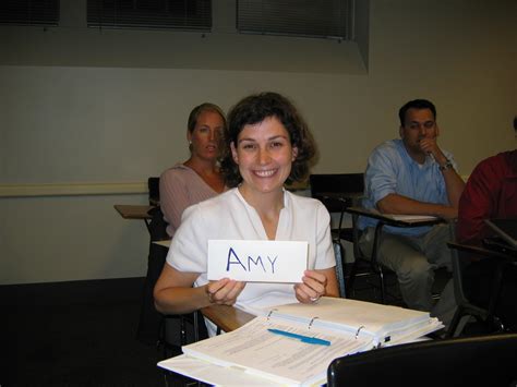 Class Participants