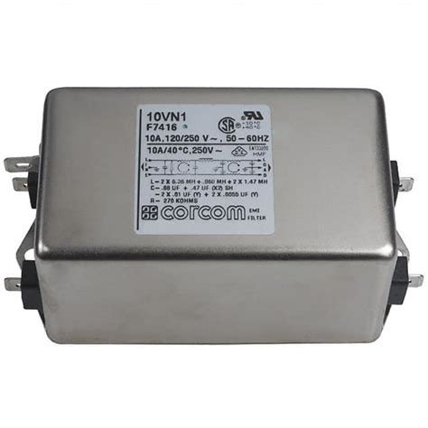 10vn1 Te Connectivity Corcom Filters Filters Digikey