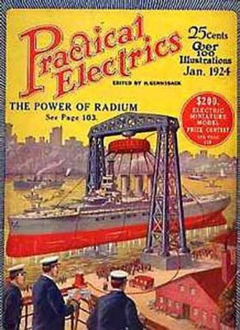 Practical Electrics Magazine Back Issues Year 1924 Archive
