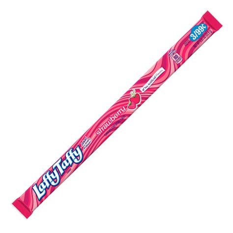Laffy Taffy Rope Strawberry 22g Single American Candy N Drinks Ltd