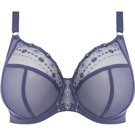Elomi Matilda Plunge Bra Denim Daisy • Se Priser