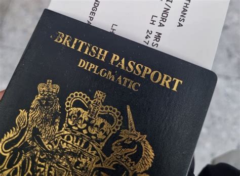 Get British Diplomatic Passport Guaranteed Hassle Free Travel