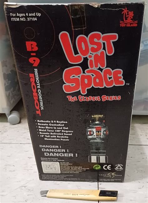 W Plaza Shop 225 Toy Island Lost In Space The Classic Series Remorte