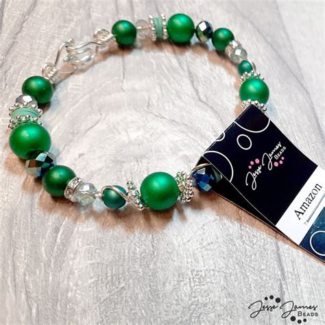 Create Trendy Stackable Bracelets With Jem Hawkes Jesse James Beads