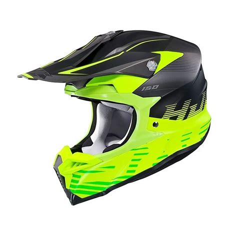 Hjc I50 Fury Off Road Helmet Yellow Motardinn