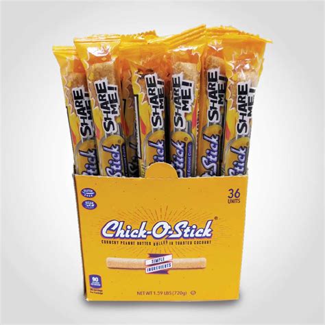 Chick O Stick® 07oz 36 Pack Candy