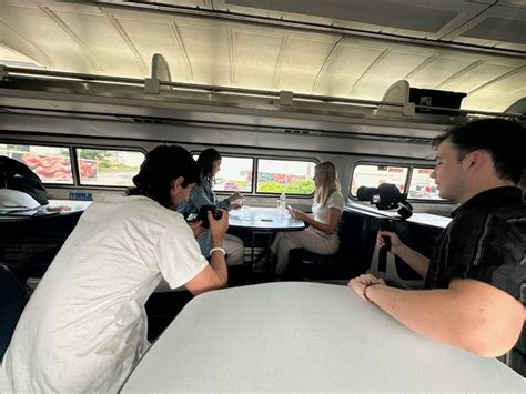 Amtrak Thatsawrap Amtrakdowneaster Photoshoot Bts Taylor Auclair