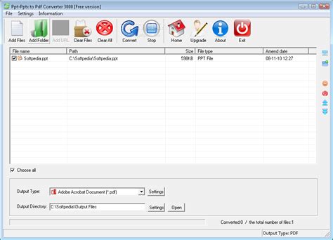 Ppt Pptx To Pdf Converter Download Softpedia