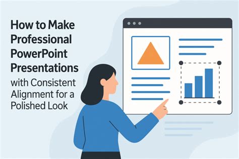 How To Make Professional Powerpoint Presentations With Consistent Alignment For A Polished Look