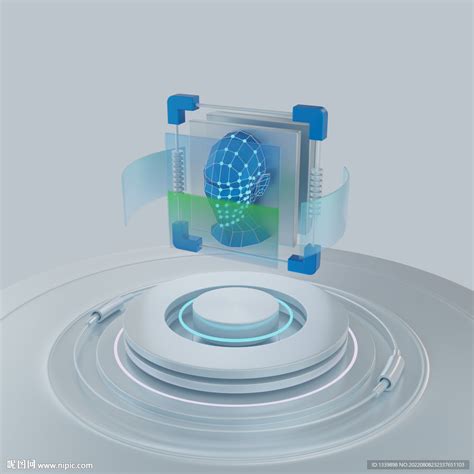 三维面部识别设计图3d设计3d设计设计图库昵图网