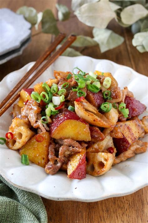 ごはんがすすむ♪豚肉と根菜の味噌炒め レシピサイトnadia