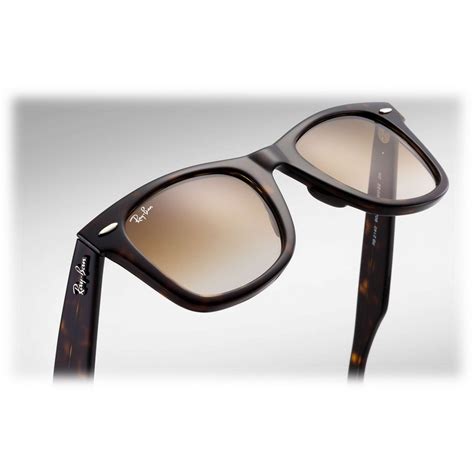 Ray Ban Rb2140 90251 Original Wayfarer Classic Tortoise Light