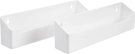 Amazon Knape Vogt PSF SH W Polymer Sink Front Tray With Hinges Cabinet Organizer By
