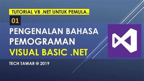 Pengenalan Visual Basic Net Youtube