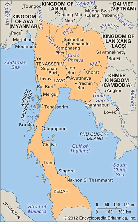 Ayutthaya Kingdom Thailand Britannica