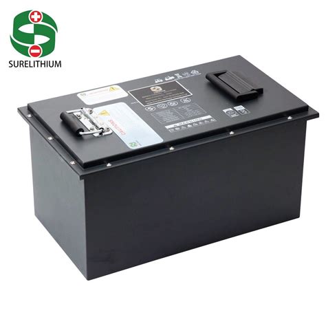 China Factory Rechargeable Storage 48v100ah Lithium Ion Power Battery