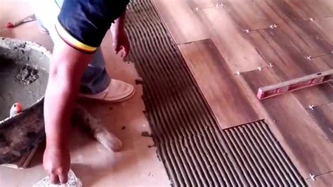 Como Poner Piso Ceramico O Porcelanato YouTube