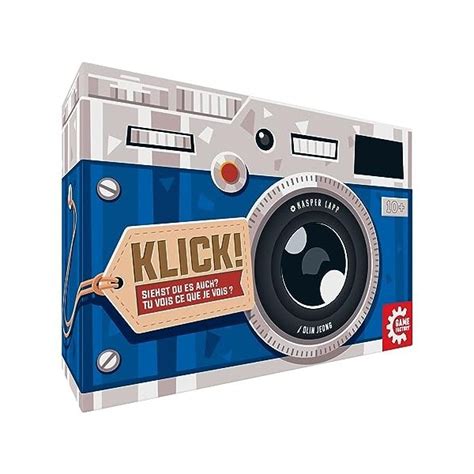 Game Factory 646099 Click Le Voyez Vous Aussi Fête Amusant Pour 3