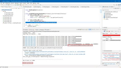 Python Performance Test Framework Blog Von Mike Ziebeck