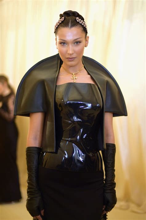 Bella Hadid At Met Gala 2018 In New York 05072018 Hawtcelebs