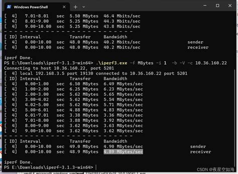 使用iperf3测试网络带宽iperf测试网络带宽 Csdn博客
