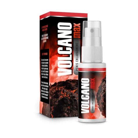Volcanomax - Купить спрей для увеличения члена от производителя