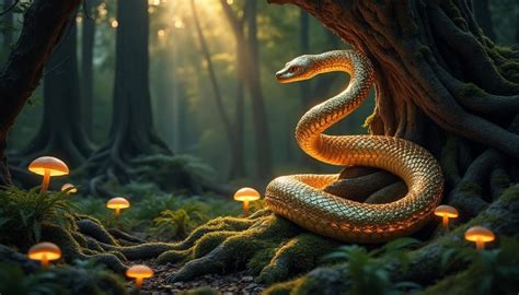 Le Serpent Un Symbole Universel Aux Mystères Envoûtants
